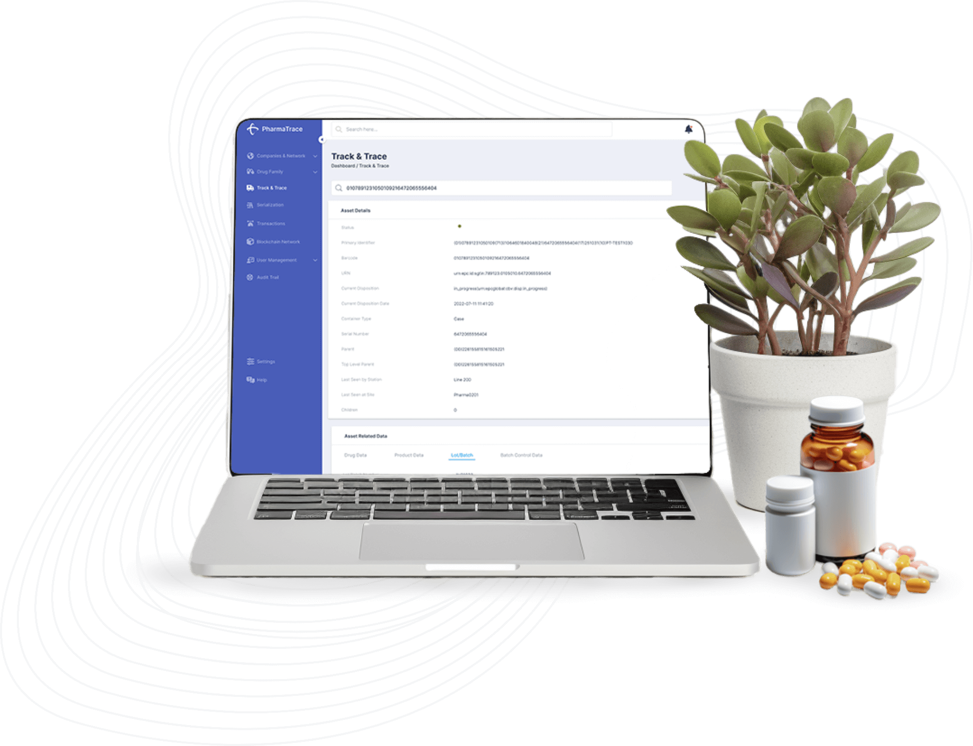 Blockchain solutions for drug traceability | PharmaTrace